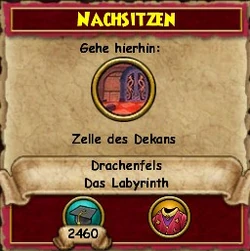 Hauptquest:Nachsitzen | Wizard101-Freak Wiki | Fandom