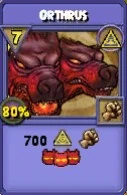 Ausrüstungskarte:Orthrus | Wizard101-Freak Wiki | Fandom