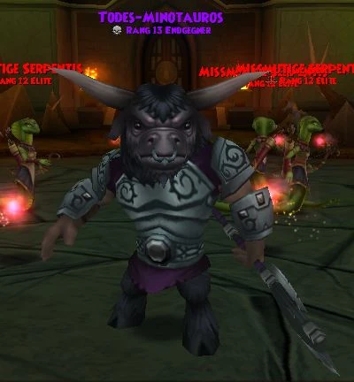 Gegner:Todes-Minotauros | Wizard101-Freak Wiki | Fandom