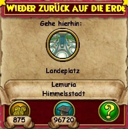 Hauptquest:Wieder zurück auf die Erde | Wizard101-Freak Wiki | Fandom