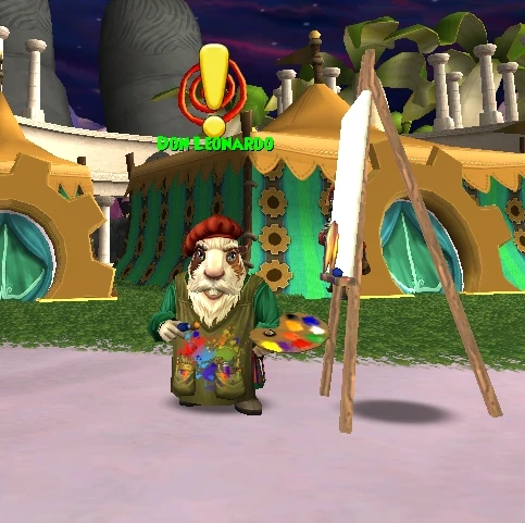 NSC:Don Leonardo | Wizard101-Freak Wiki | Fandom