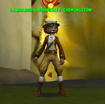 NSC:Labradora Houndsley-Chewingston | Wizard101-Freak Wiki | Fandom