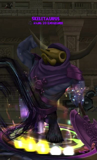 Gegner:Skeletaurus | Wizard101-Freak Wiki | Fandom