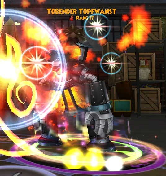 Gegner:Tobender Topfwanst | Wizard101-Freak Wiki | Fandom