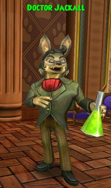 NSC:Doctor Jackall | Wizard101-Freak Wiki | Fandom