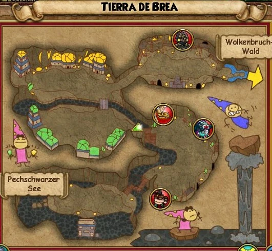 Ort:Tierra de Brea | Wizard101-Freak Wiki | Fandom