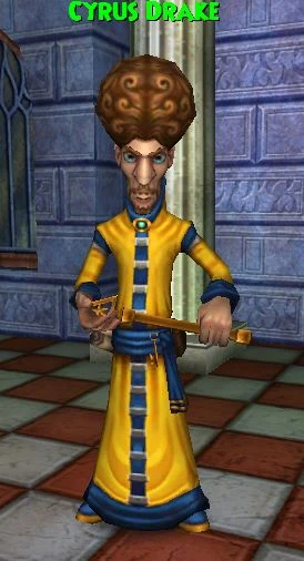 NSC:Cyrus Drake (Box) | Wizard101-Freak Wiki | Fandom