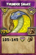 Thunder Snake | Wizard101help Wiki | Fandom