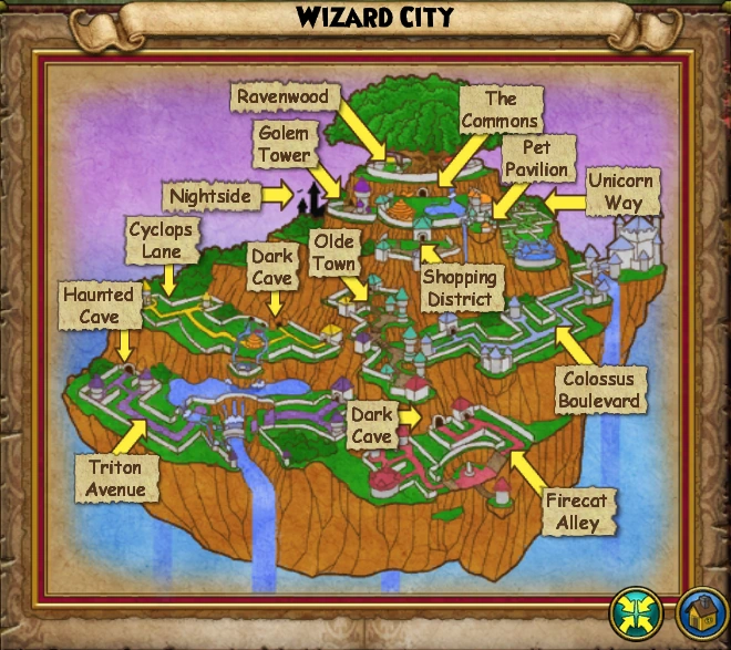 Wizard City | Wizard101help Wiki | Fandom