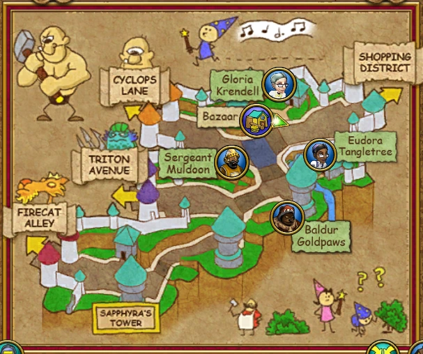 Bazaar | Wizard101 guide Wiki | Fandom