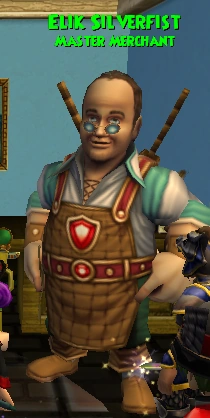 Elik Silverfist | Wizard101 guide Wiki | Fandom