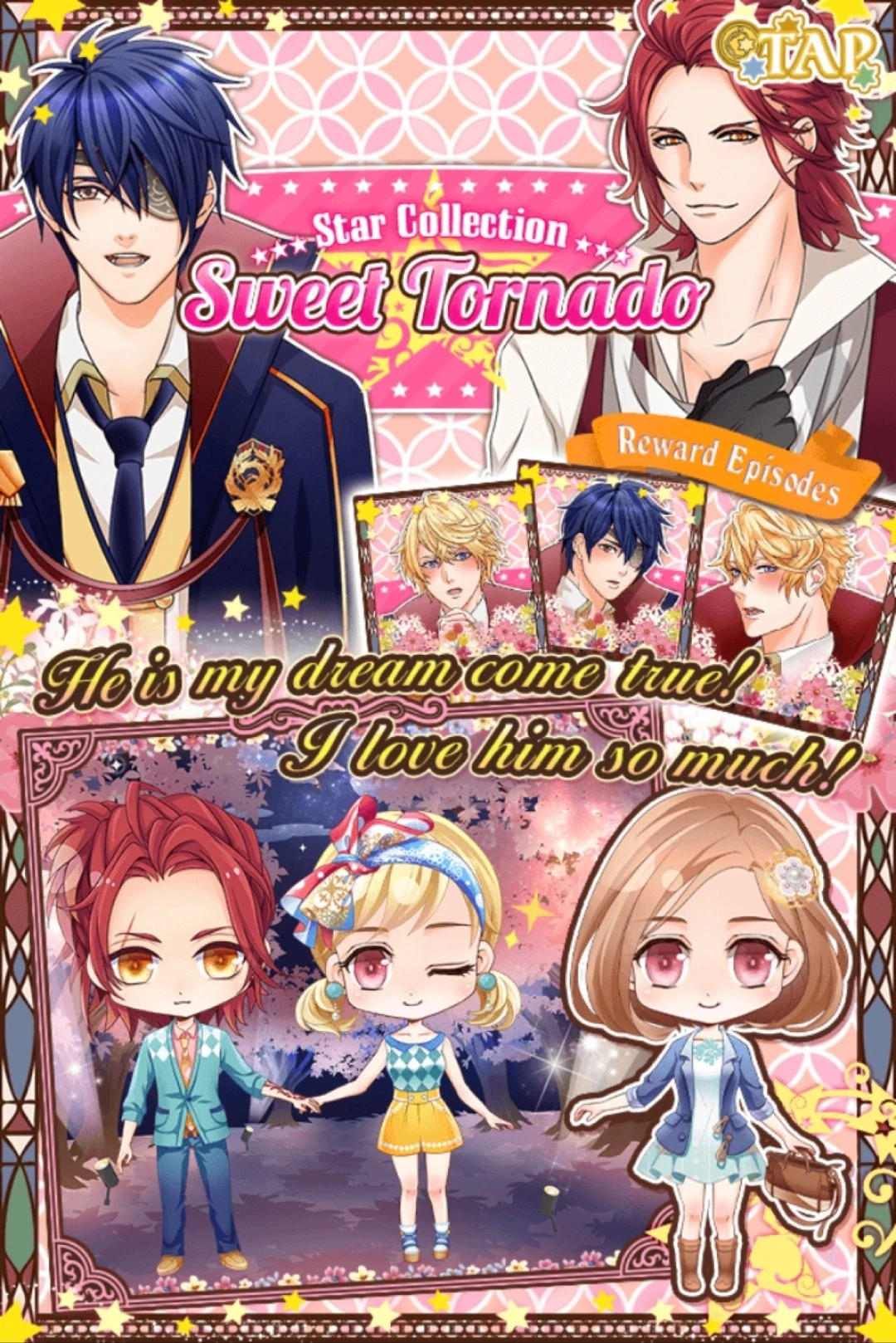 Sweet Tornado | Wizardess Heart Wikia | Fandom