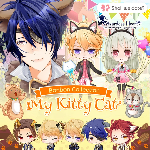 My Kitty Cat | Wizardess Heart Wikia | Fandom