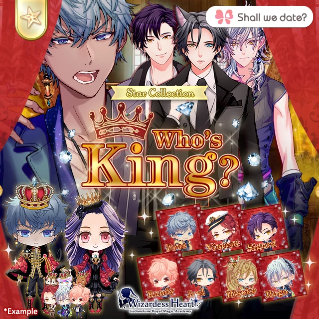Who's King? | Wizardess Heart Wikia | Fandom