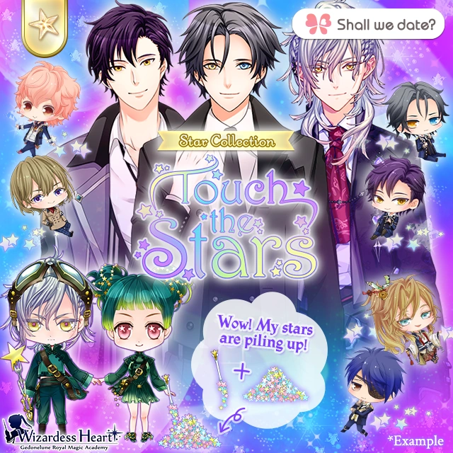 Touch the Stars | Wizardess Heart Wikia | Fandom