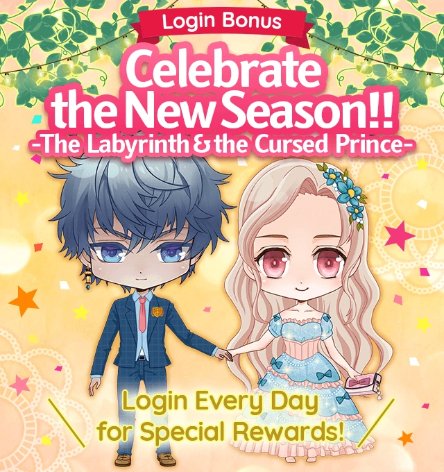 Celebrate the New Season!! | Wizardess Heart Wikia | Fandom