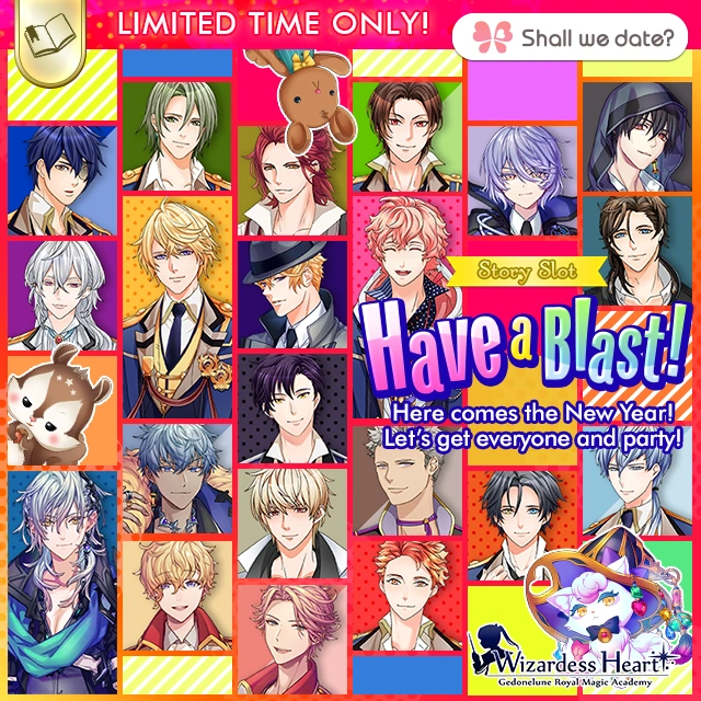 Have a Blast | Wizardess Heart Wikia | Fandom