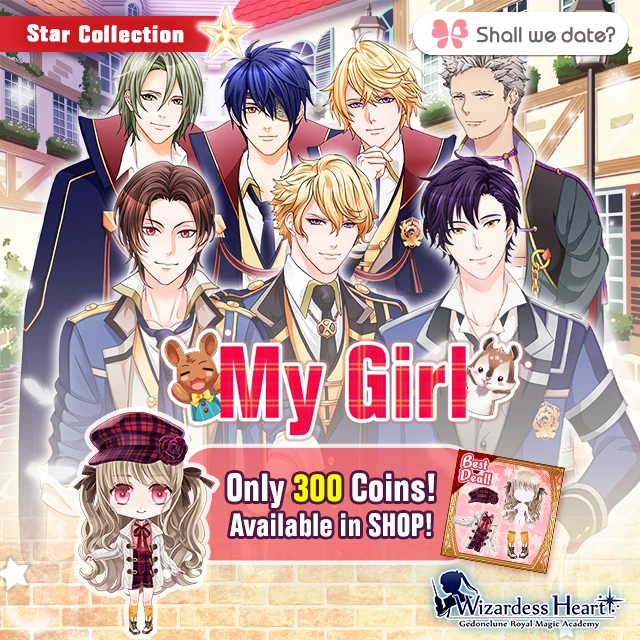 My Girl | Wizardess Heart Wikia | Fandom