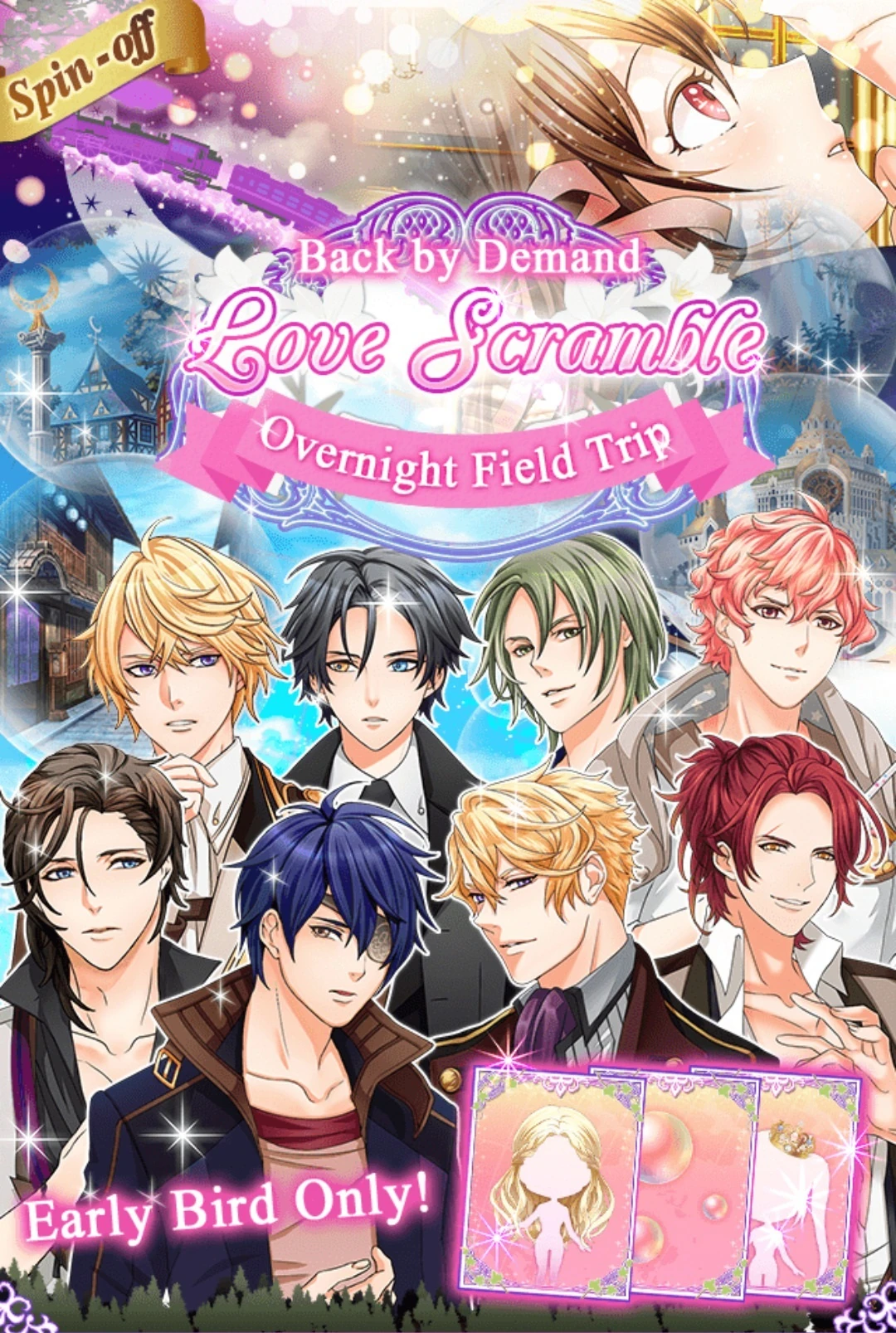 Love Scramble | Wizardess Heart Wikia | Fandom