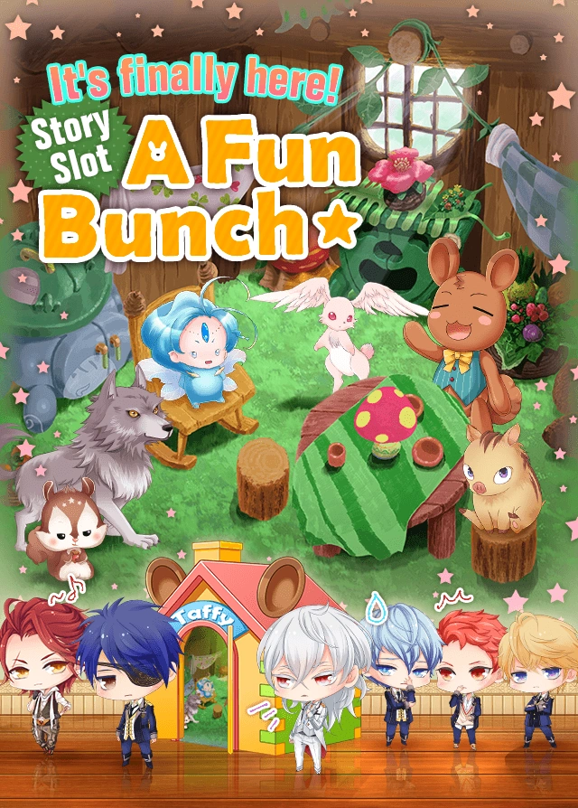 A Fun Bunch | Wizardess Heart Wikia | Fandom