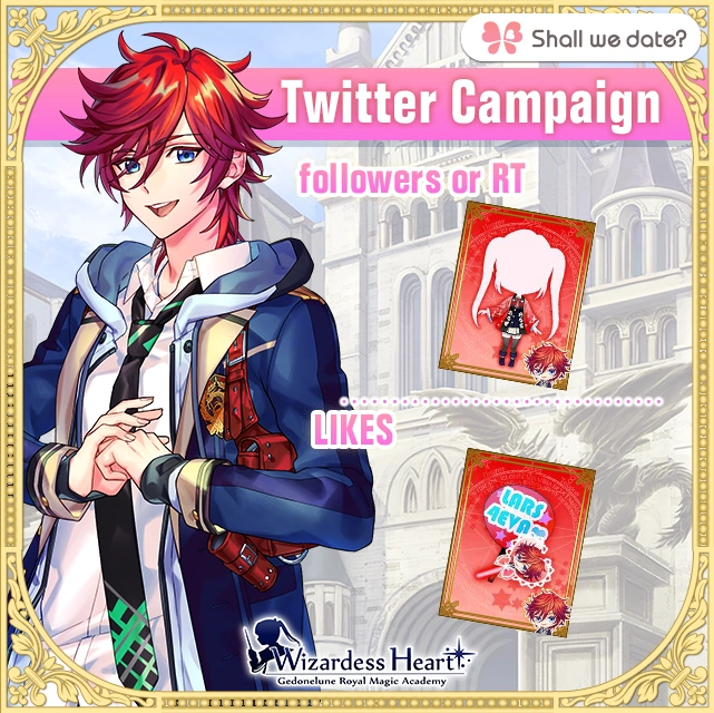 Lars Lagrene/Release | Wizardess Heart Wikia | Fandom