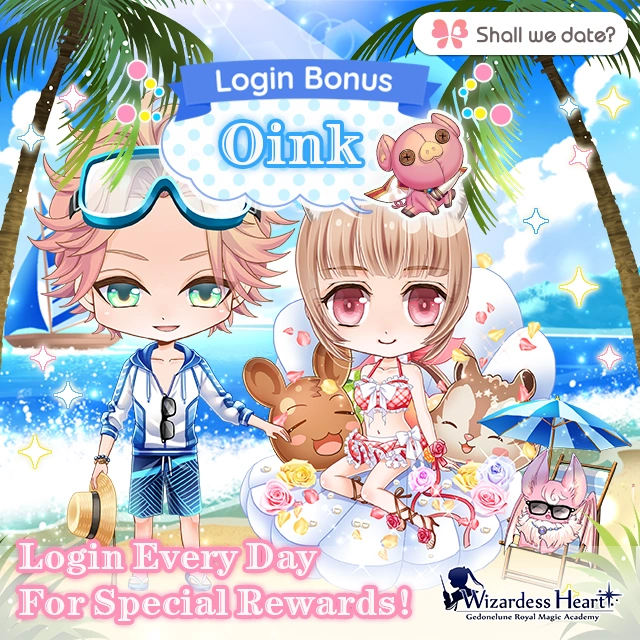 Oink | Wizardess Heart Wikia | Fandom