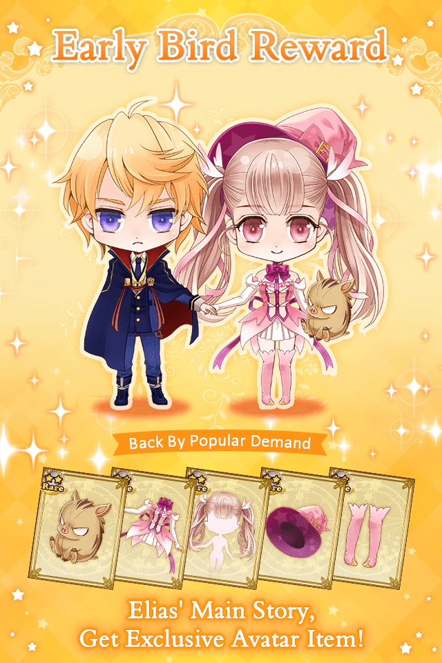 Elias Goldstein/Release | Wizardess Heart Wikia | Fandom