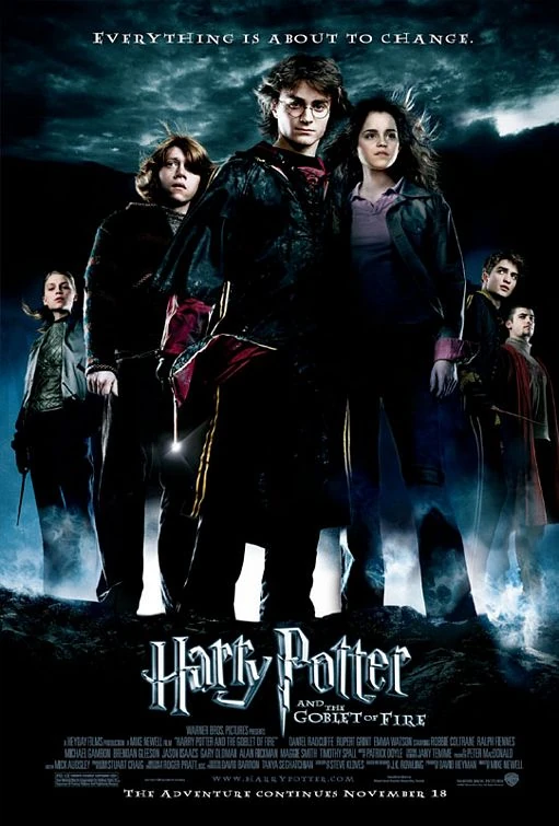 Harry Potter and the Goblet of Fire | Wizarding World Film Wiki | Fandom