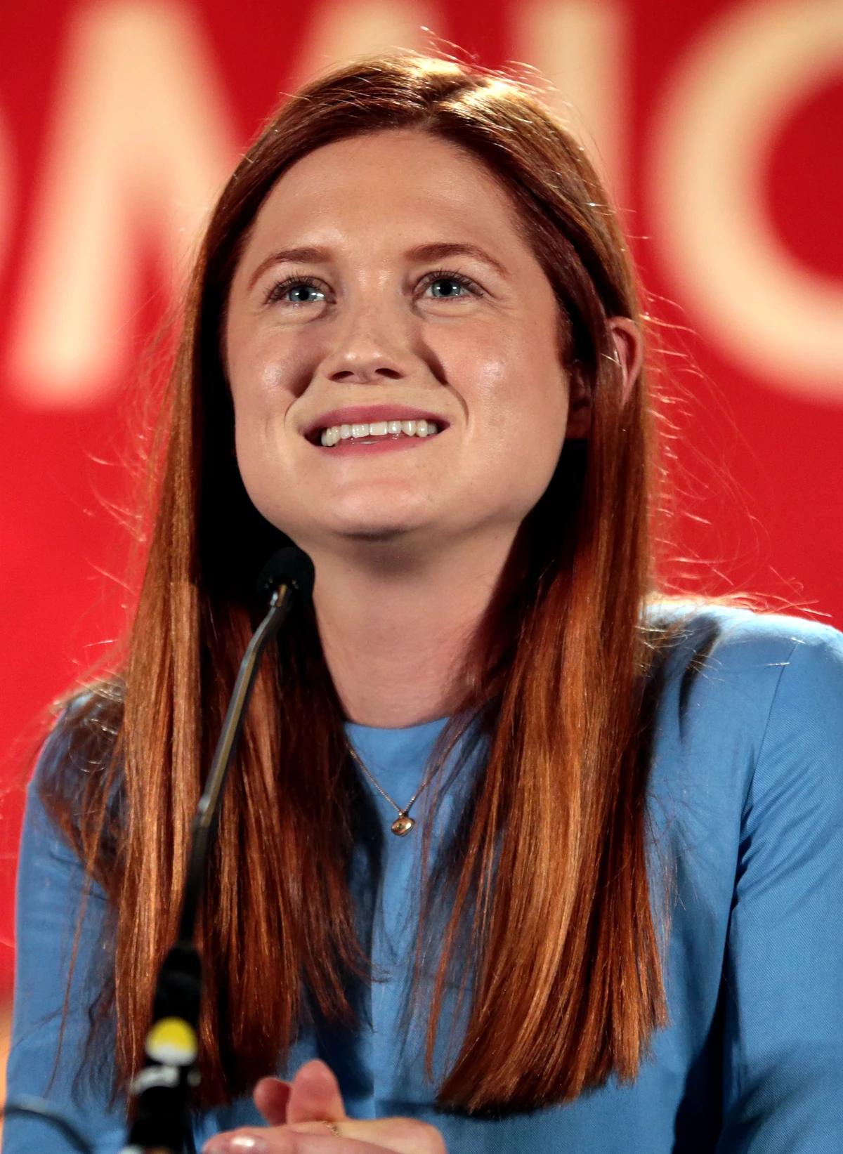 Bonnie Wright | Wizarding World Film Wiki | Fandom
