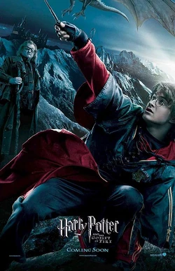 Poster De Harry Potter 4 Harry Potter And The Goblet Of Fire (2005)