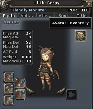 Avatar Inventory | Wizardry Online Wiki | Fandom