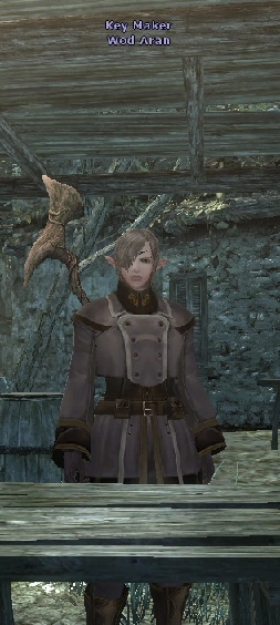 Key Engraved with Deceased Crest | Wizardry Online Wiki | Fandom