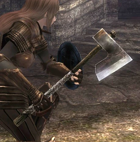 Iron Axe | Wizardry Online Wiki | Fandom