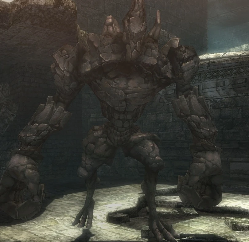Clay Golem (Monster) | Wizardry Online Wiki | Fandom
