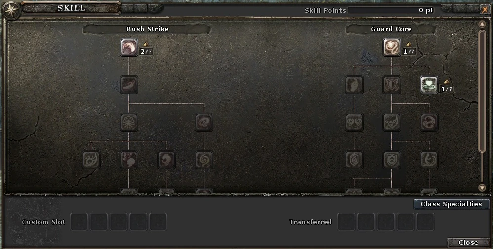 Skill Trees | Wizardry Online Wiki | Fandom