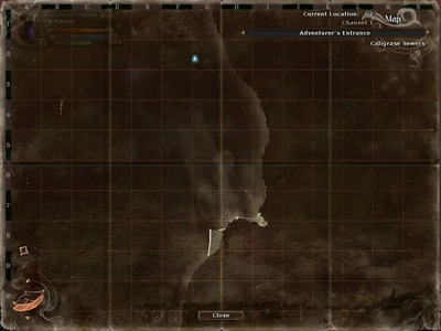 Entrance Map 1 | Wizardry Online Wiki | Fandom