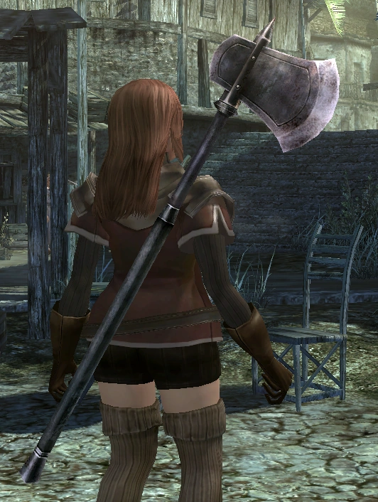 Battle Axe | Wizardry Online Wiki | Fandom