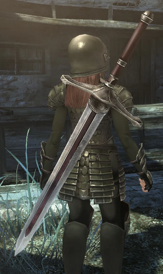Bastard Sword of Anger | Wizardry Online Wiki | Fandom