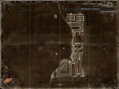 Entrance Map 2 | Wizardry Online Wiki | Fandom