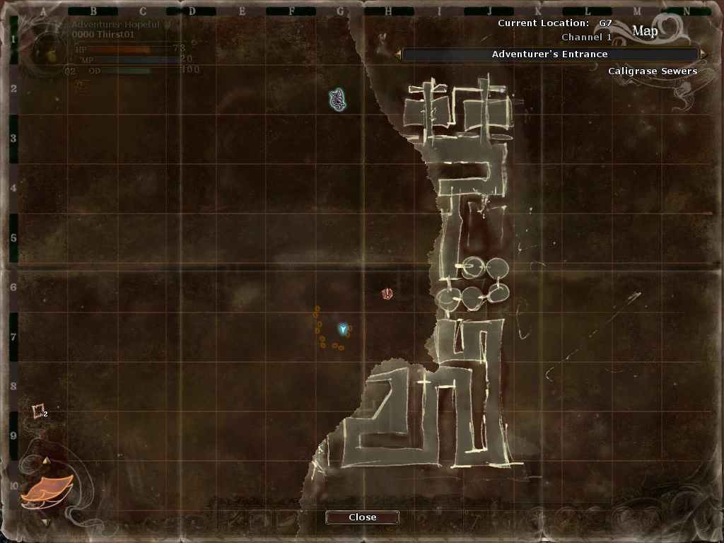 Entrance Map 2 | Wizardry Online Wiki | Fandom