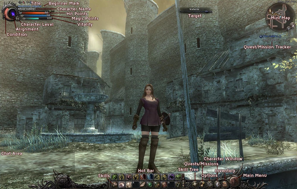 User Interface | Wizardry Online Wiki | Fandom