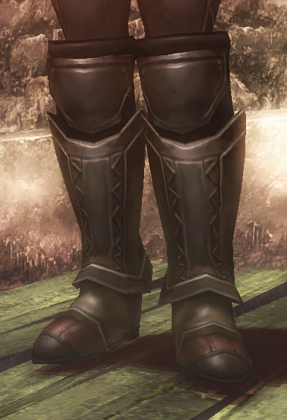 Nomad Boots | Wizardry Online Wiki | Fandom
