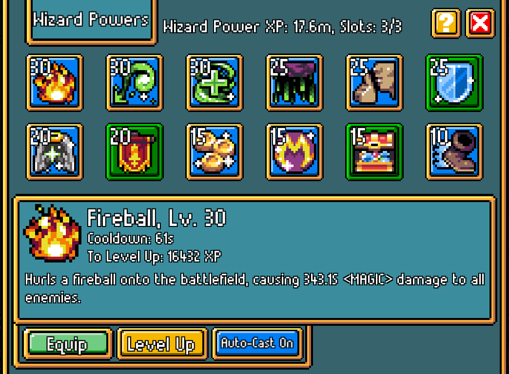 Wizard Powers | Wizard's Wheel 2 Wiki | Fandom