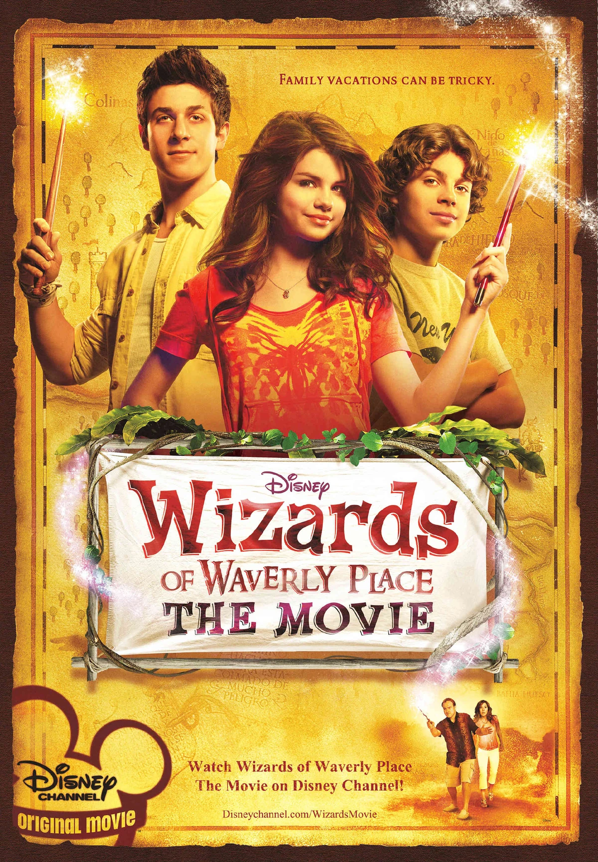 Wizards of Waverly Place: The Movie | Wizards of Waverly Place Wiki | Fandom
