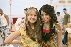 Meaghan Martin And Debby Ryan
