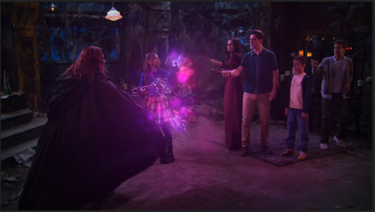 The Wizard at the End of the World: Part Two | Wizards of Waverly Place Wiki | Fandom