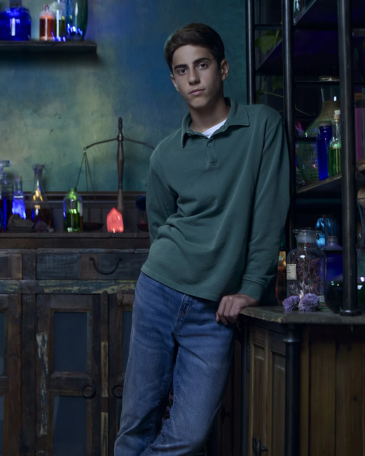 Roman Russo | Wizards of Waverly Place Wiki | Fandom