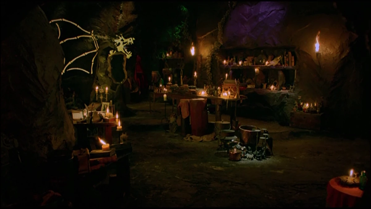 Chamber of Crowe | Wizards vs Aliens Wiki | Fandom