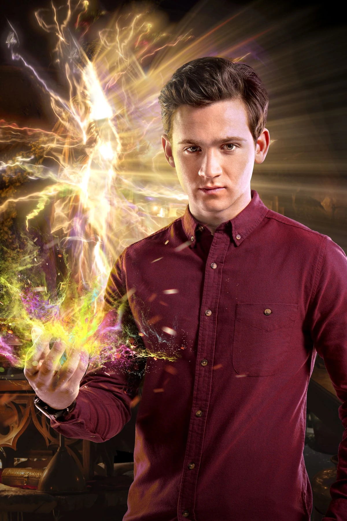 Tom Clarke | Wizards vs Aliens Wiki | Fandom