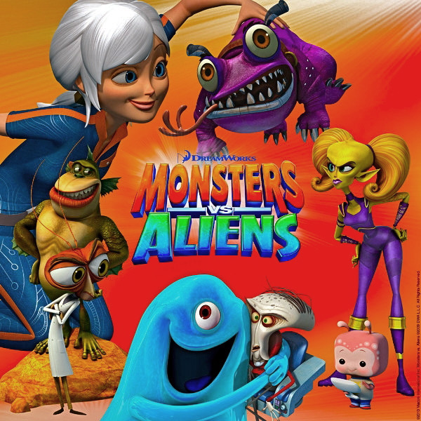 Monsters vs. Aliens Funding Credits | WKBS PBS Kids Wiki | Fandom